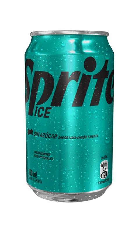 Sprite Ice Disfruta De Una Frescura Inigualable