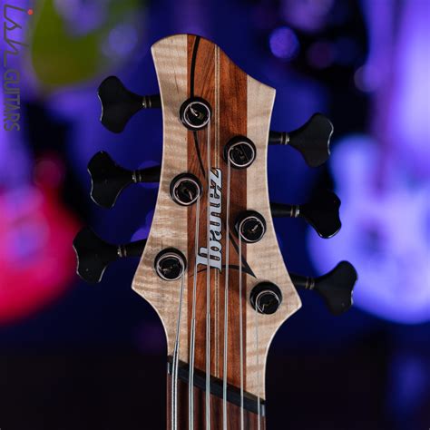 Ibanez Btb 6 String Multiscale Hercules Jpcs10 50th Anniversary Bass Ish Guitars