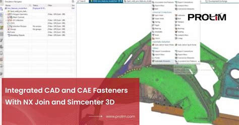 Streamline Design With NX Join Simcenter D Integration