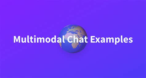 multimodal chat examples a hugging face space by hysts debug
