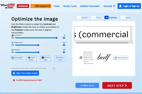 Best Font Identifiers From Image To Use In