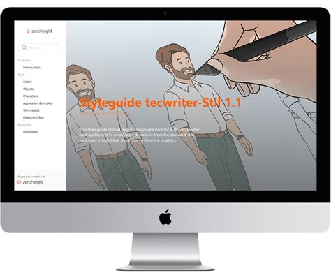Styleguide On Behance