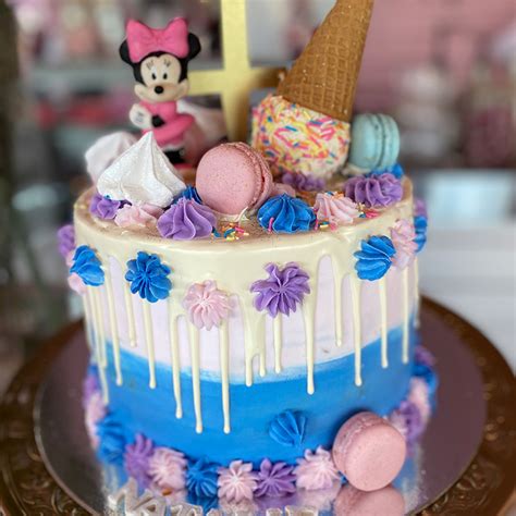 Minnie Mouse Buttercream Cake Miss Cake