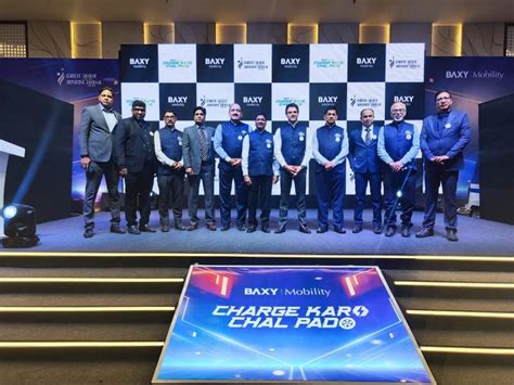 What A Day 10 Model Launch Baxy Mobility On 14th Dec Now Charge