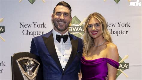 Kate Upton Rejoices As Husband Justin Verlander Wins Record Third Cy