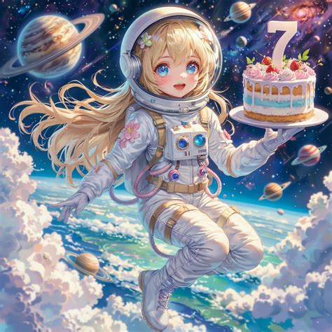 «В ПОЛНЫЙ РОСТ летит Девочка блондинка длинными сине голубыми глазами и белый эстетичный