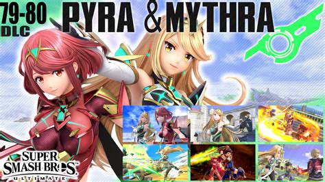 Ssbu Wallpaper 79 80 Dlc Pyra And Mythra By Umsauthorlava On Deviantart