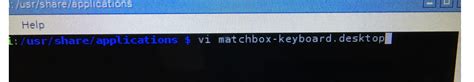 Raspberry Pi Installing On Screen Keyboard Miniliew