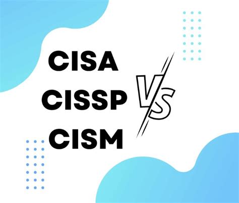 Difference In Cisa Cism Cissp Top Trending Stories