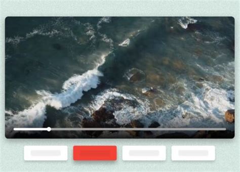 Responsive Custom Html Video Player With Jquery Free Jquery Plugins