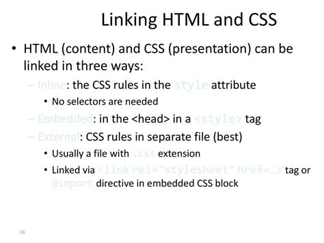 Styling With Cascading Stylesheets Ppt Download