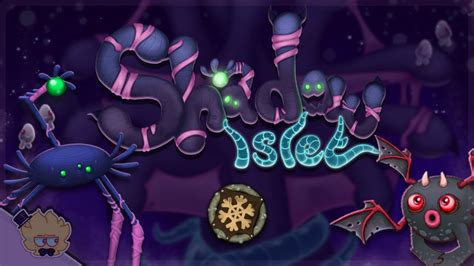 Shadow Islet Full Song My Singing Monsters Fanmade Youtube