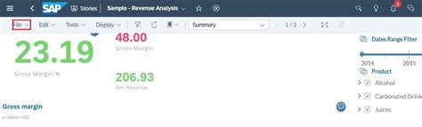 How To Create Sap Analytics Cloud Story