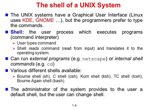 11 The Linux System Design Principles Linux Is A Multiuser
