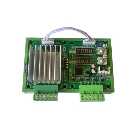 42 57 Stepper Motor Drive Control Board Forward And Reverse Controller Limit Angle Pulse Speed