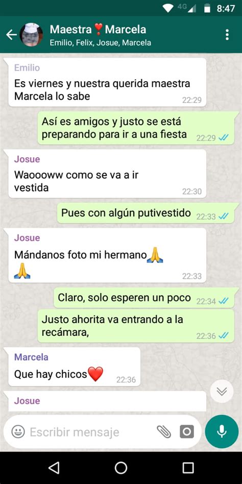TU MAMA TAMBIEN COJE MARCELA LA MAESTRA CACHONDA 2