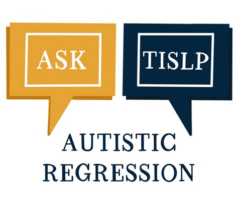 Autistic Regression What We Know