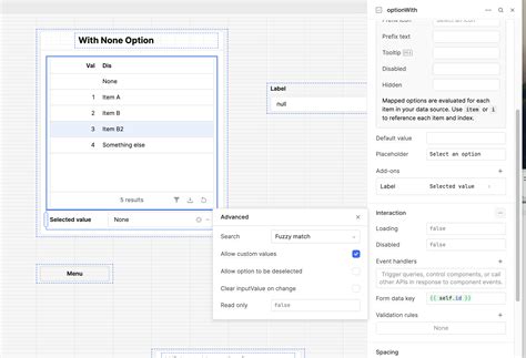 Option Component Drop Down Displayed Label Out Of Sync With Internal State 💬 App Building