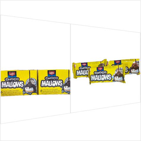 Fibisco Choco Mallows 100g And 36g Shopee Philippines
