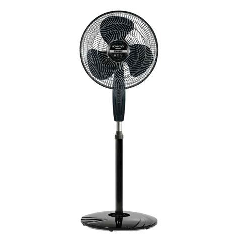 Abanico Pedestal Universal Blanco Con Timer Tecno Ergo