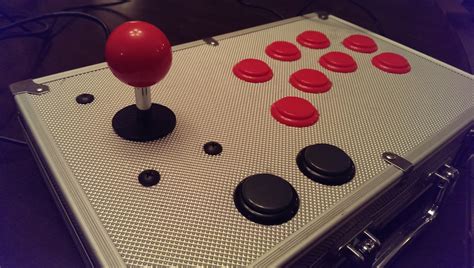 Building A Custom Arcade Stick The Breakout Box