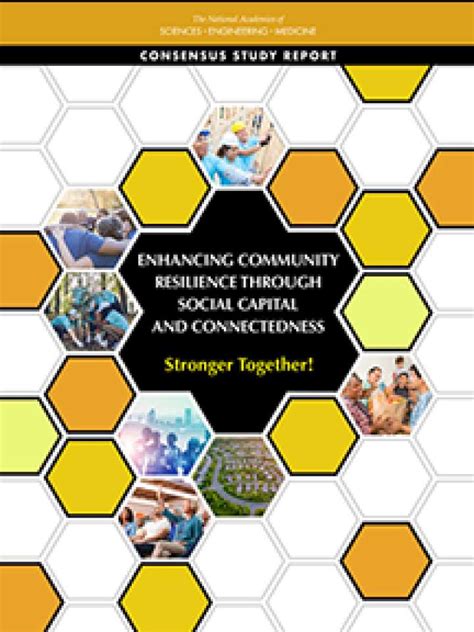 Enhancing Community Resilience Through Social Capital And Connectedness
