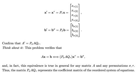 Solved This Problem Aims To Explore A Meaning Of The Matrix Chegg Com