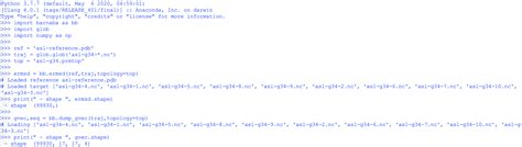 PyEMMA Custom Feature Issue Markovmodel PyEMMA GitHub
