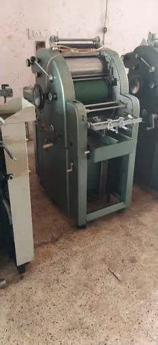 Abdick Mini Offset Printing Machine Model Name Number 360 At Best Price In New Delhi