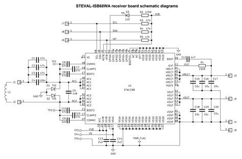 Steval Isb68wa 2 5w Qi Based Wireless Power Receiver