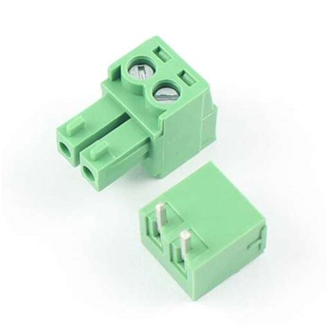 Pluggable Terminal Block 2 Pin Pitch 3 81mm