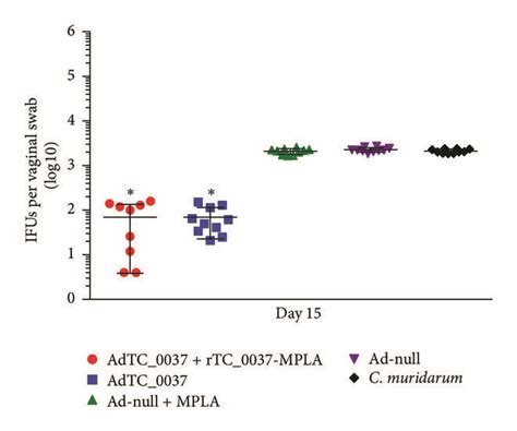 Prime Boost Immunization With Ad Tc0037rtc0037 Mpla Enhances Download Scientific Diagram