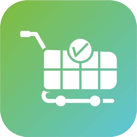 Premium Vector Vector Design Checkout Icon Style