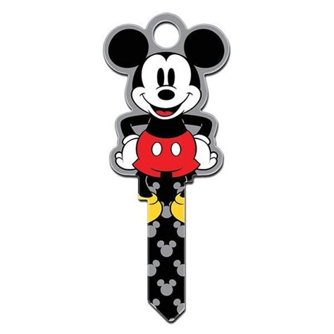 lockmasters mickey mouse shape key 5ct kw d103