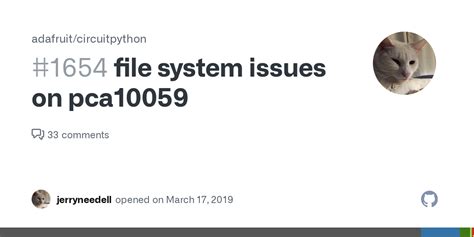 File System Issues On Pca10059 · Issue 1654 · Adafruitcircuitpython
