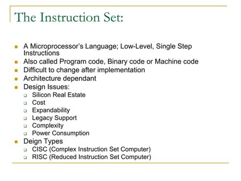 Lecture5 Microprocessor Microprocessorppt