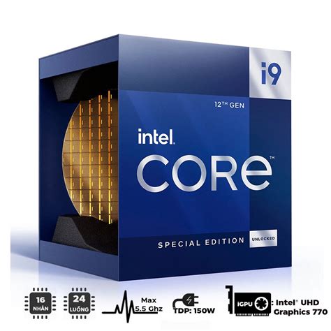Cpu Intel Core I9 12900ks Socket Intel Lga 1700 Alder Lake