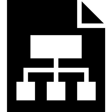 Organization Hierarchy Vector SVG Icon SVG Repo