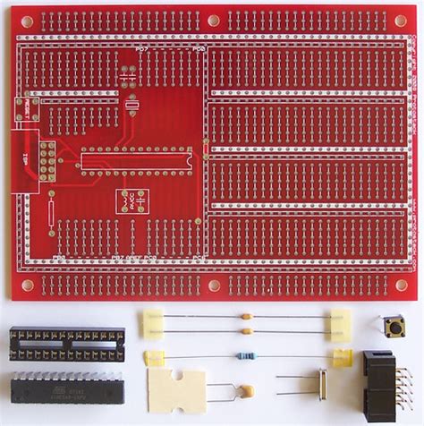 ATMega Developers Kit Protostack