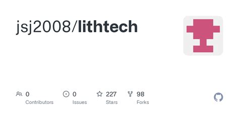 GitHub Jsj Lithtech