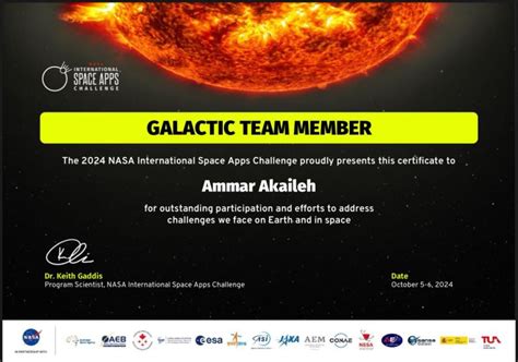 Ammar Ahmad On Linkedin Nasaspaceapps Logisticsteam Hackathon Cloudsecurity Teamwork