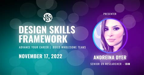 Design Skills Framework Skills To Advance Your Career And Build