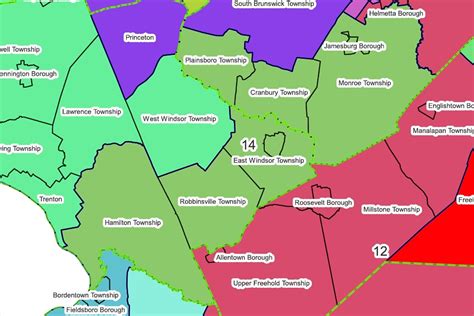 What District Are You In Now A Guide To New Nj Congressional Map