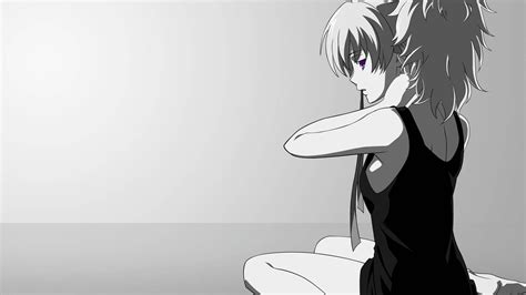 100 White Anime Wallpapers