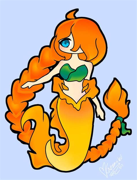 Mermay Chibi Goldfish By Kouramiki On Deviantart