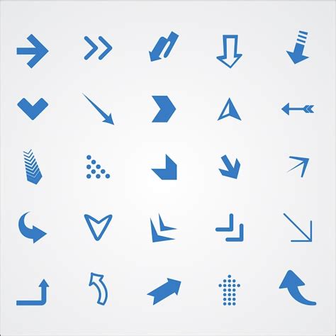 Flechas Vector Premium