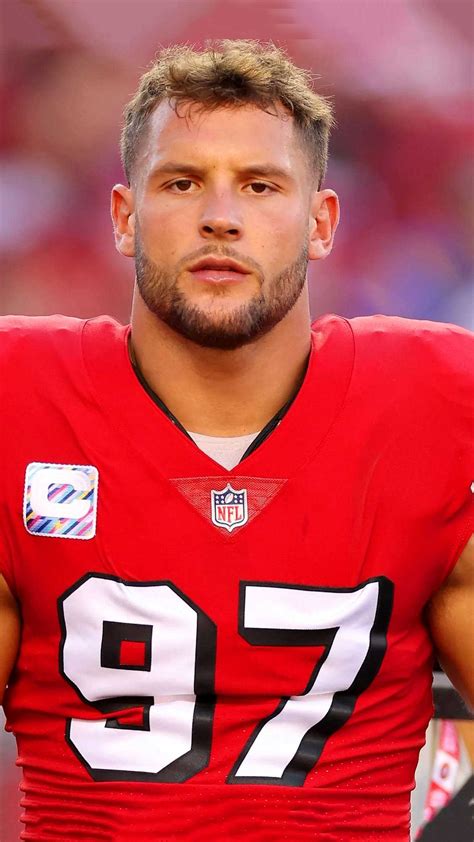 Nick Bosa Iphone Wallpaper Ixpap