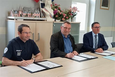 Trouy La Commune De Trouy Adopte Le Dispositif Participation Citoyenne Pour Lutter Contre La