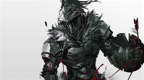 Wallpaper Of Goblin Slayer Arrow Blood Art Anime Goblin Slayer The