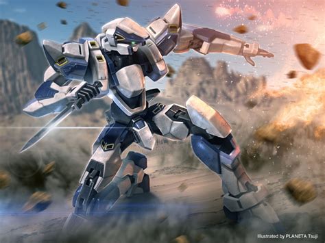 Safebooru Arm Slave Mecha Artist Name Arx 7 Arbalest Fire Full
